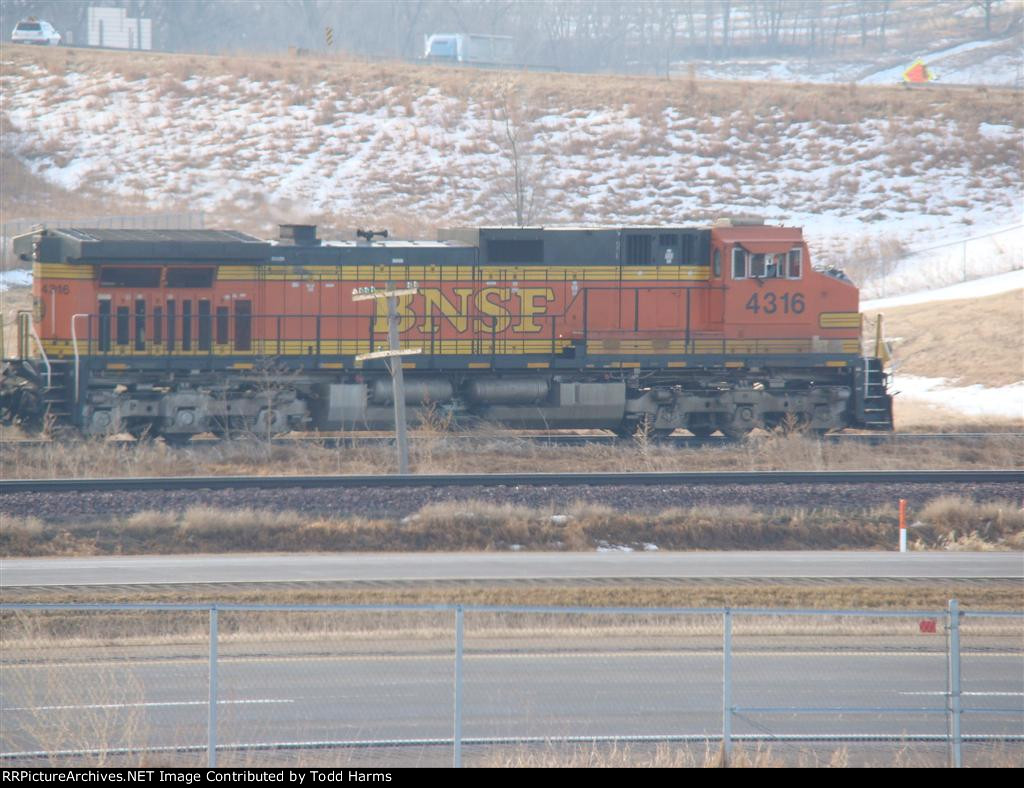 BNSF 4316